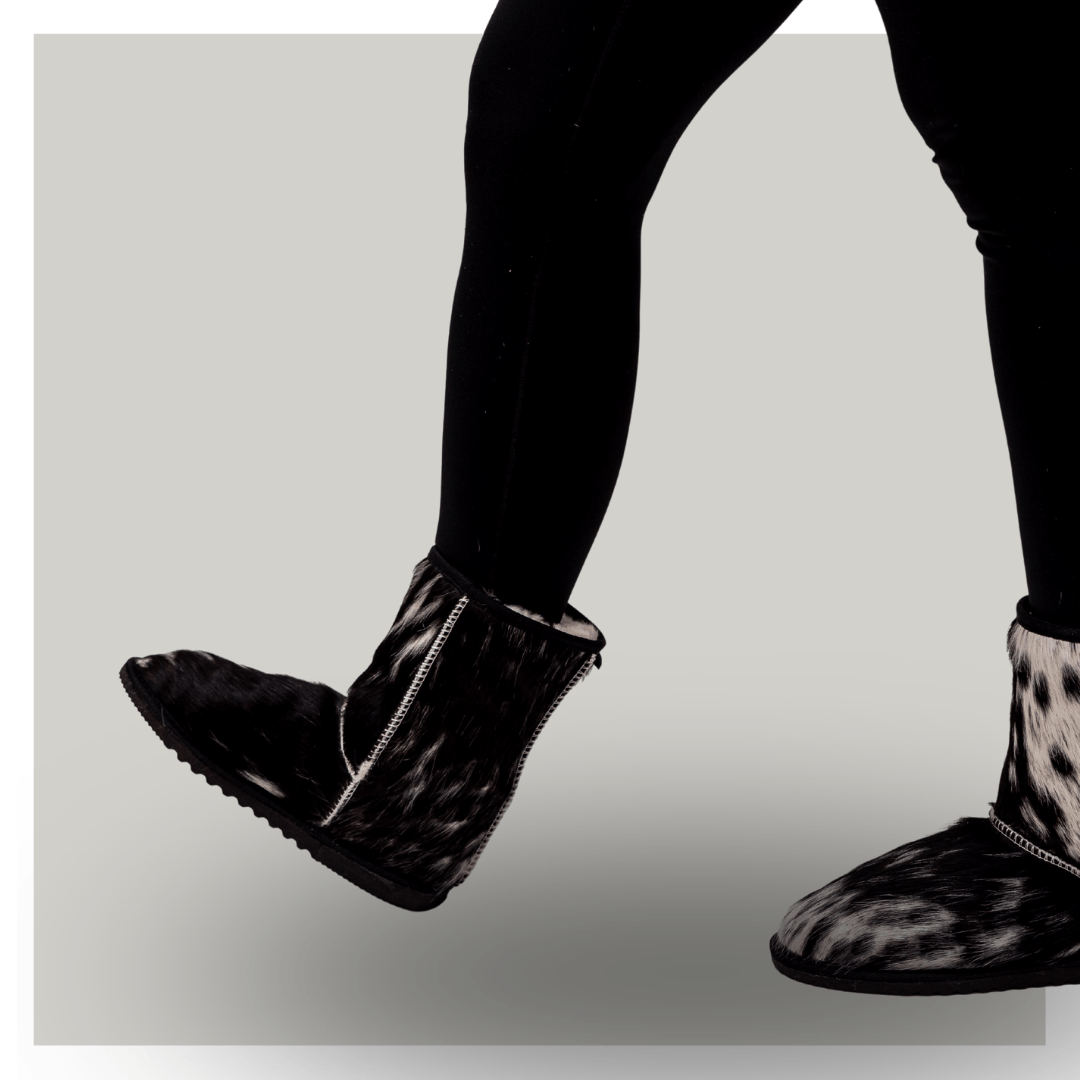 Cowhide Boots – FURMOO