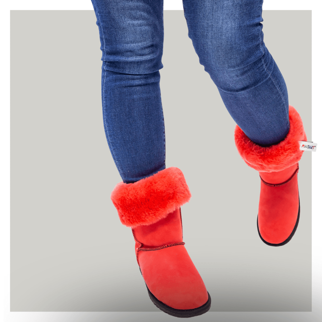 Sheepskin Boots – FURMOO
