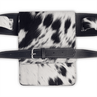 Hair-Me-Out Cowhide Tool Pouch – FURMOO