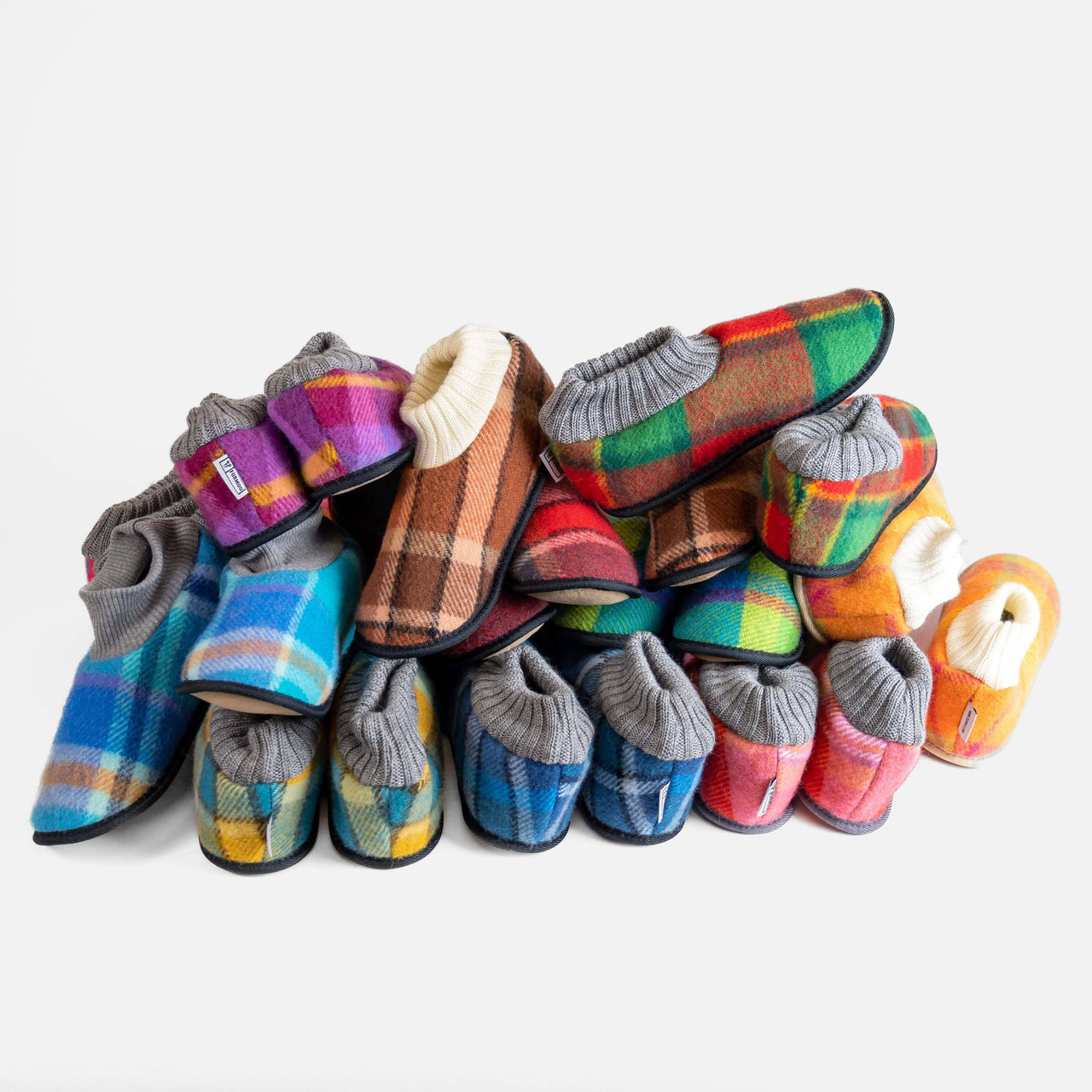 Tartan Scuff – FURMOO