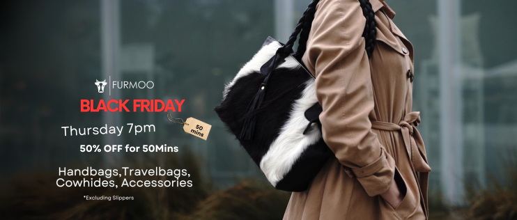 Cowhide Handbags NZ I Fur Bags & Leather Accessories | Furmoo – FURMOO