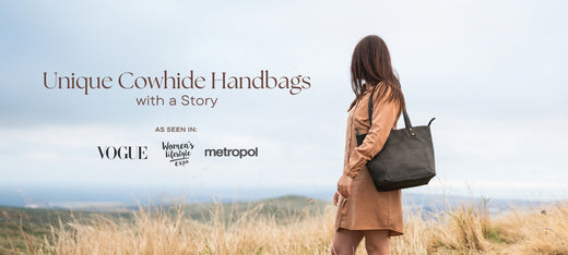 Cowhide Handbags NZ I Fur Bags & Leather Accessories | Furmoo – FURMOO