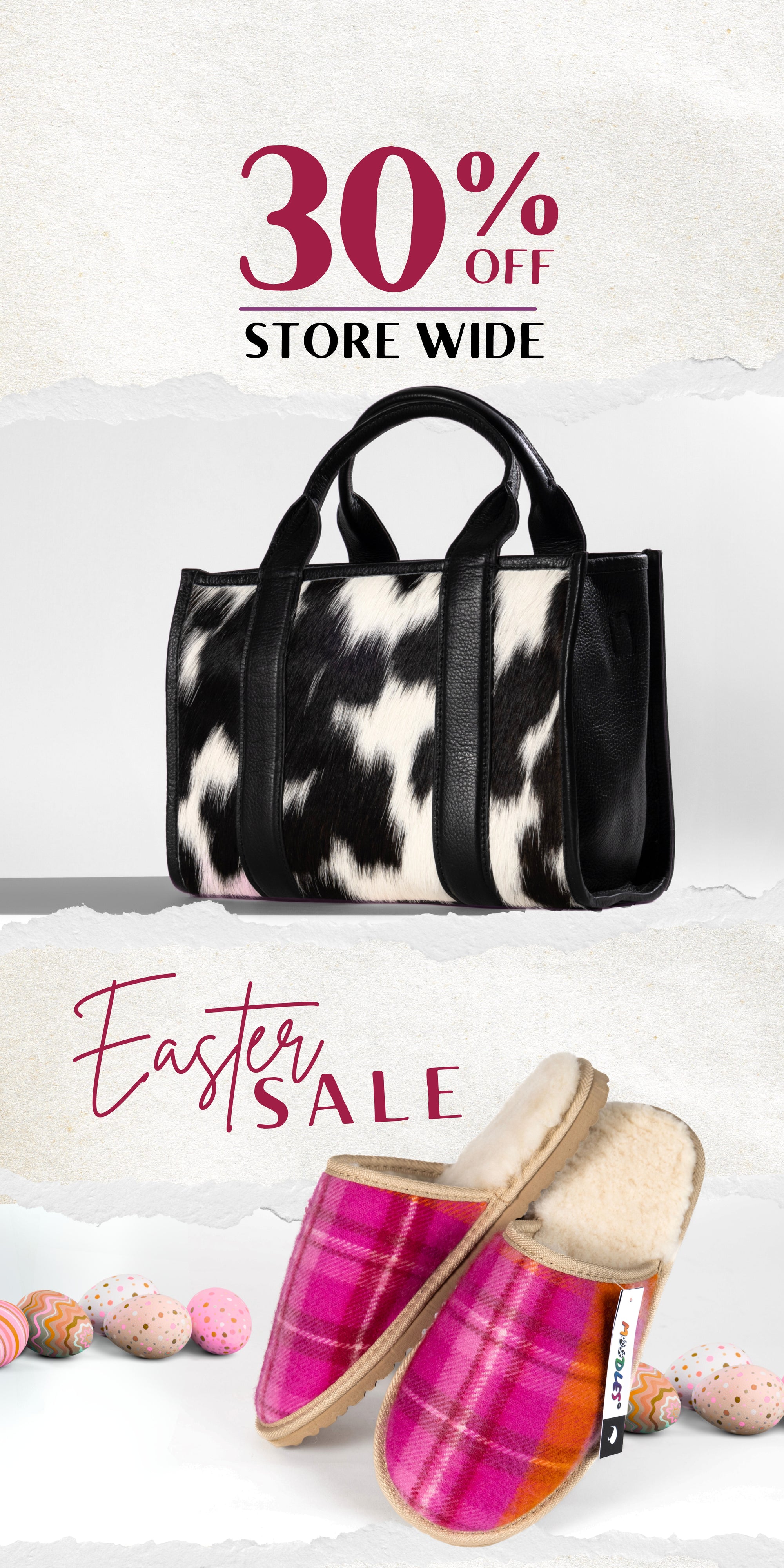 Cowhide Handbags NZ I Fur Bags & Leather Accessories | Furmoo – FURMOO