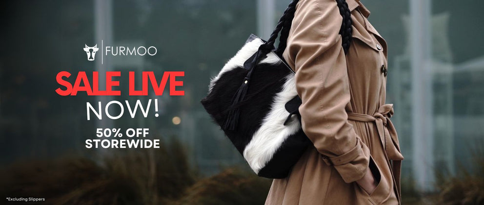Cowhide Handbags NZ I Fur Bags & Leather Accessories | Furmoo – FURMOO