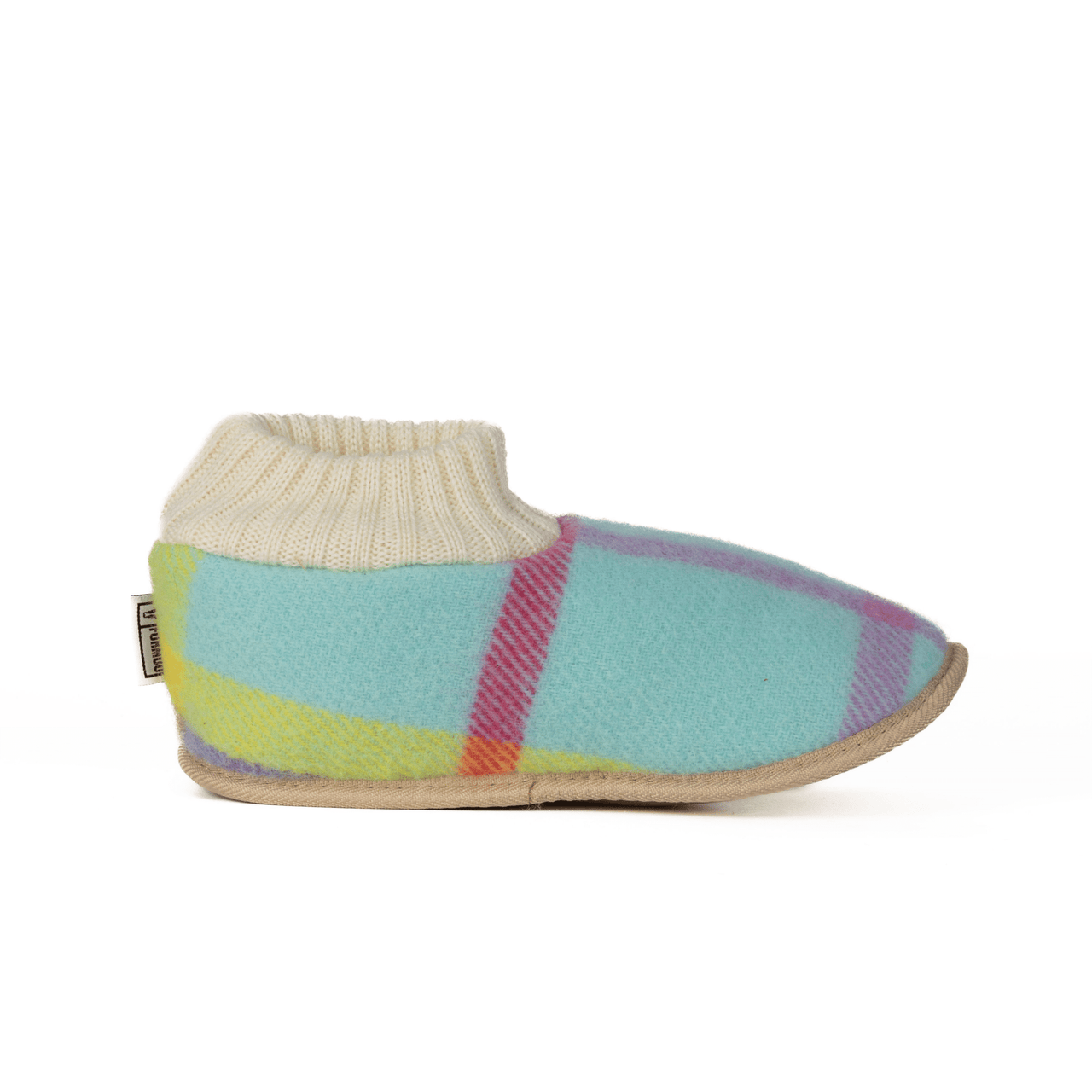 Tartan Scuff – FURMOO