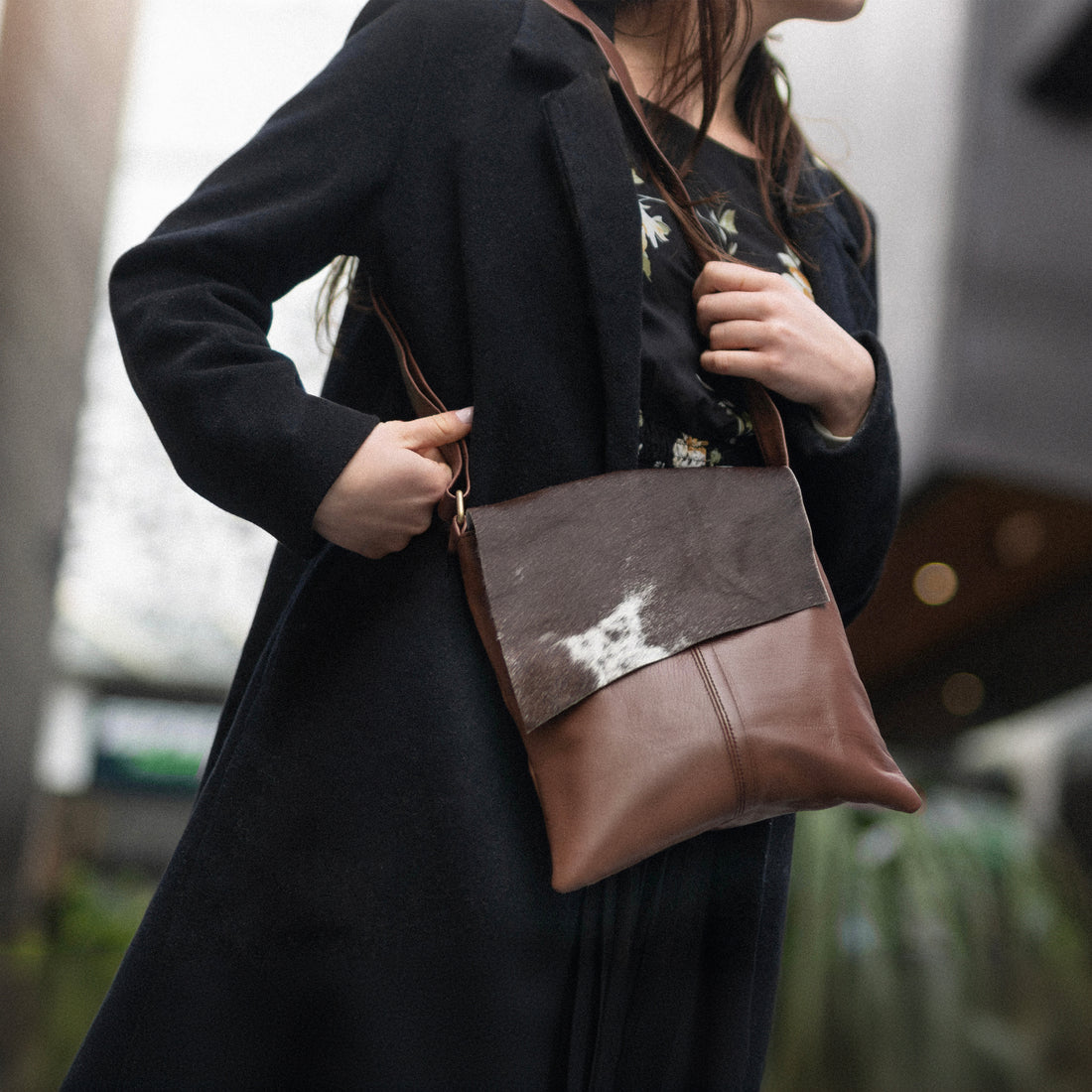 Cowhide Handbags NZ I Fur Bags & Leather Accessories | Furmoo – FURMOO