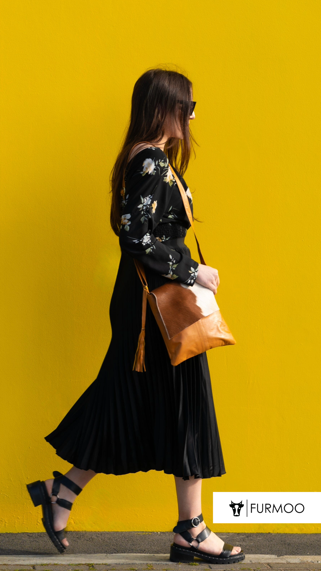 Cowhide Handbags NZ I Fur Bags & Leather Accessories | Furmoo – FURMOO