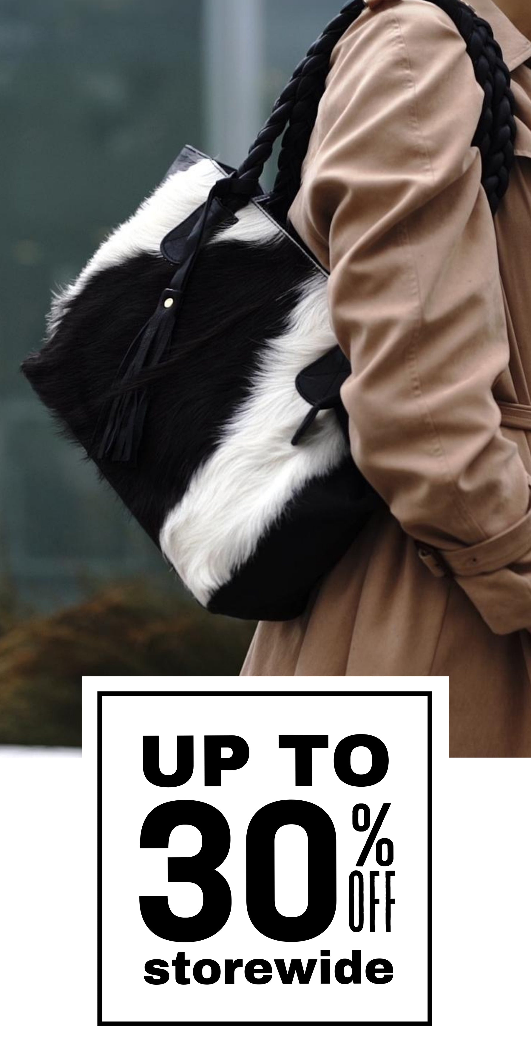 Cowhide Handbags NZ I Fur Bags & Leather Accessories | Furmoo – FURMOO