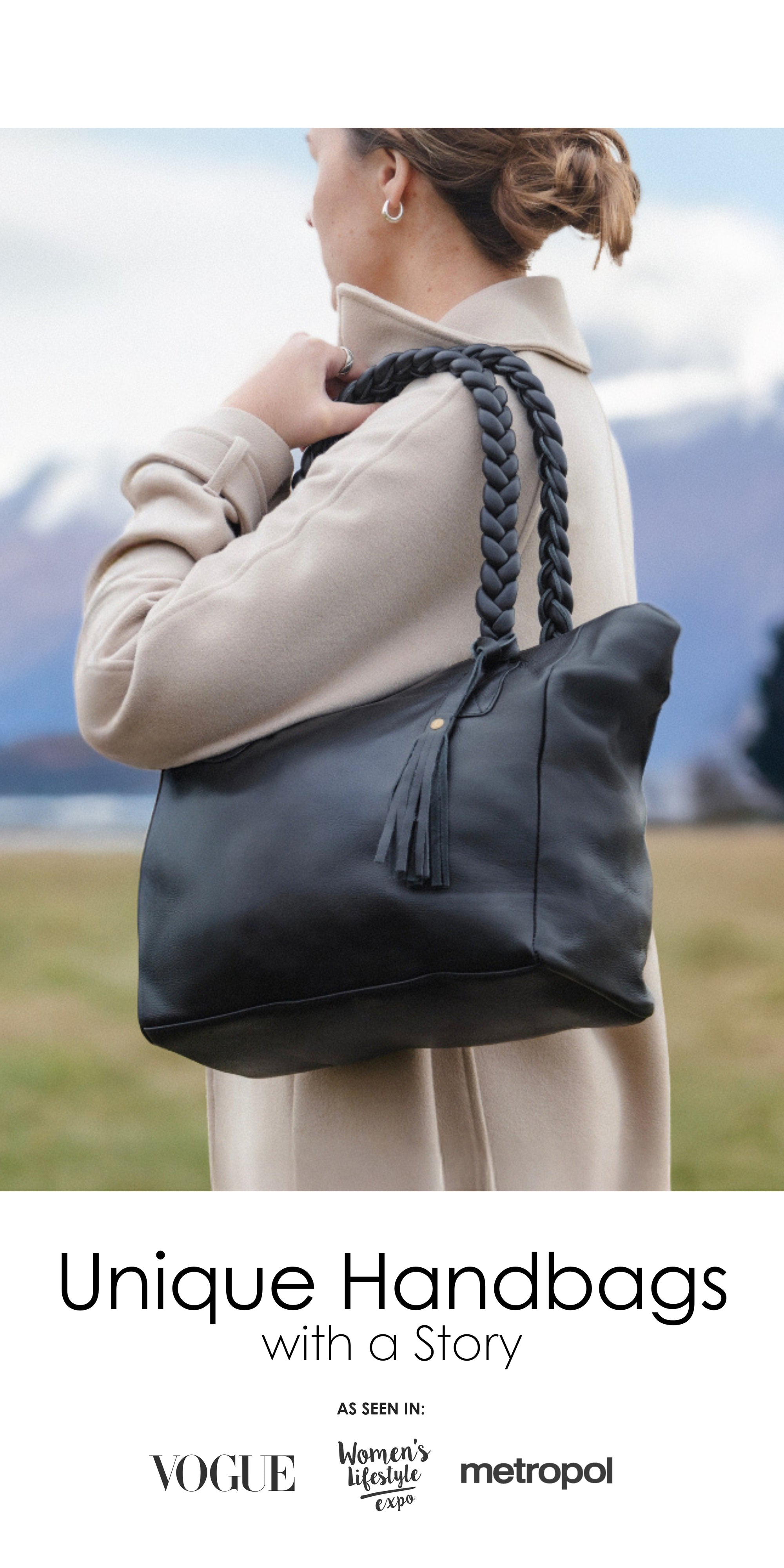 Cowhide Handbags NZ I Fur Bags & Leather Accessories | Furmoo – FURMOO