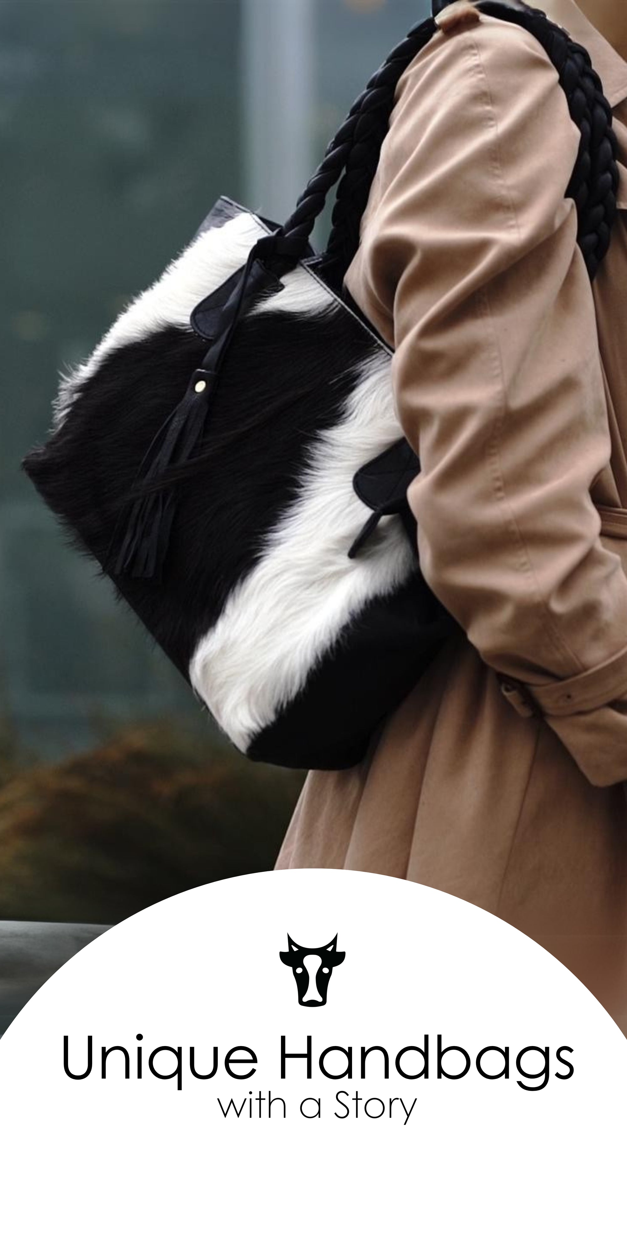 Cowhide Handbags NZ I Fur Bags & Leather Accessories | Furmoo – FURMOO