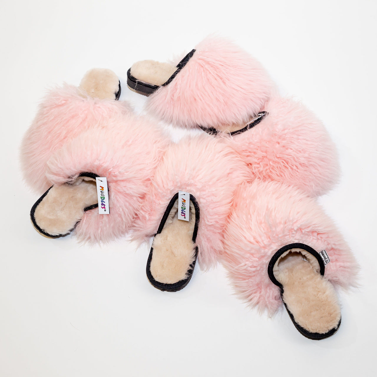 Fluffy Sheepskin Scuff – FURMOO