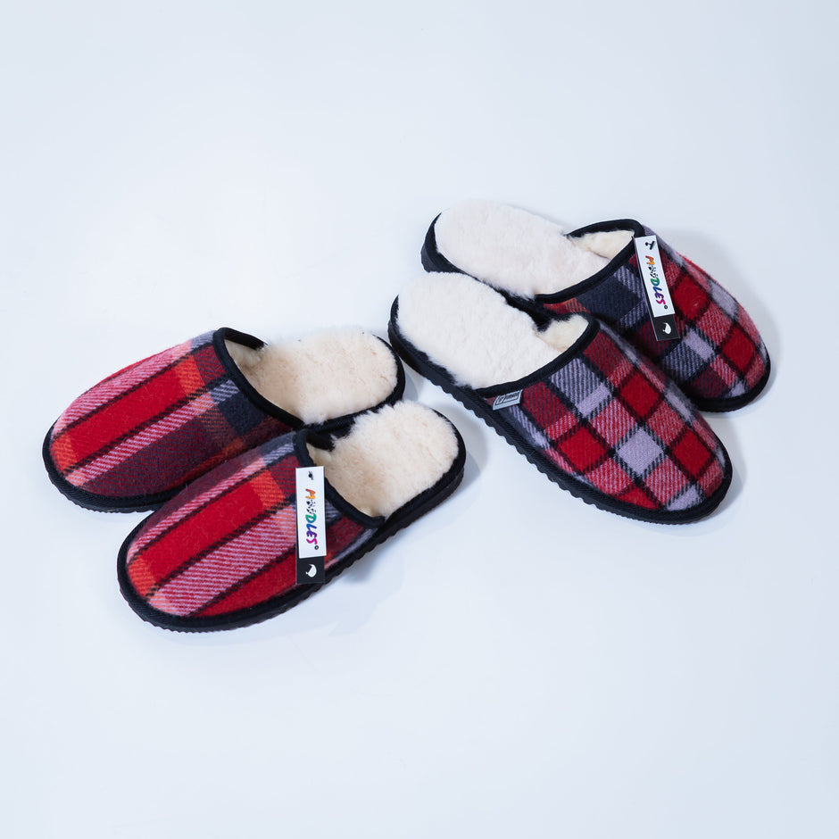 Tartan Scuff – FURMOO