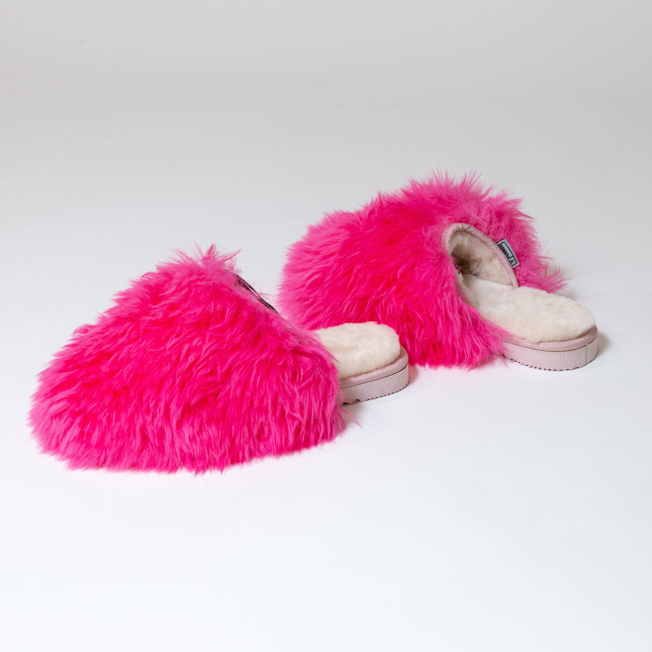 Fluffy Sheepskin Scuff – FURMOO