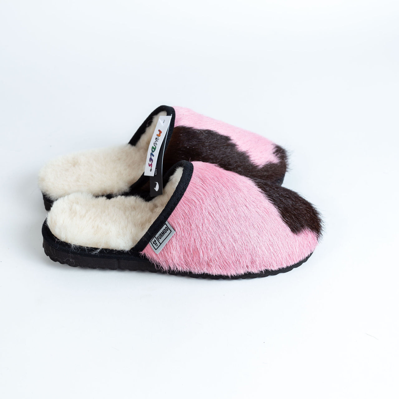 Cowhide Scuff – FURMOO