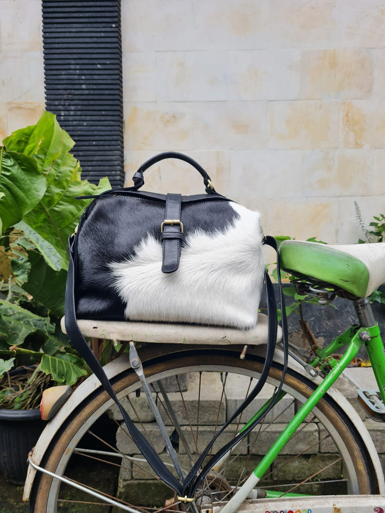 Cowhide Handbags NZ I Fur Bags & Leather Accessories | Furmoo – FURMOO