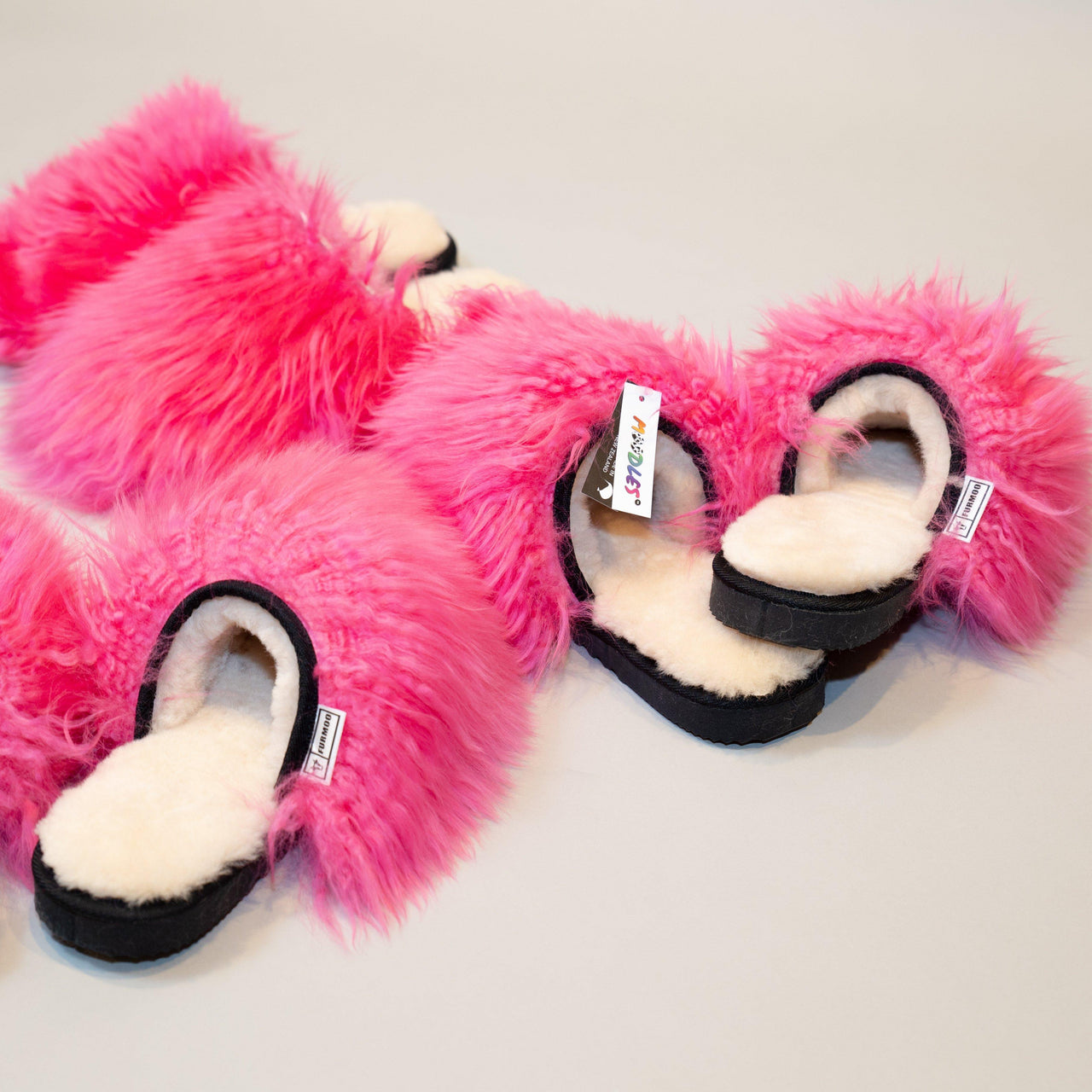 Fluffy Sheepskin Scuff – FURMOO